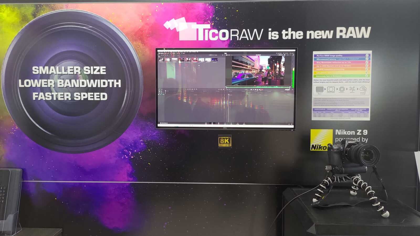 The RECAP Of What IntoPIX Presented At IBC2022 : Premium IP Workflows Goes JPEG XS | intoPIX